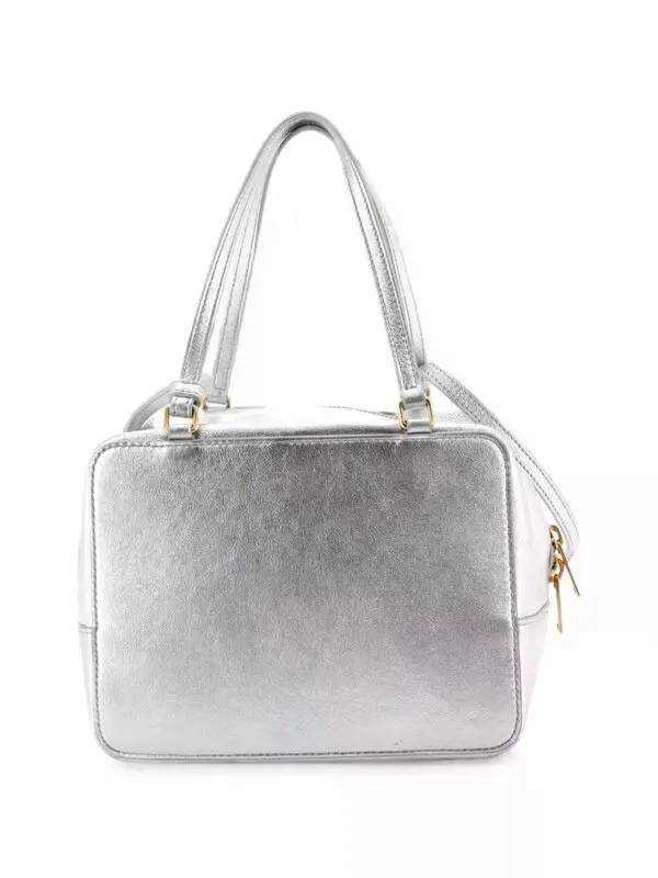 Celine Cuir Triomphe Folded Cube Bag Leather Shoulder Bag