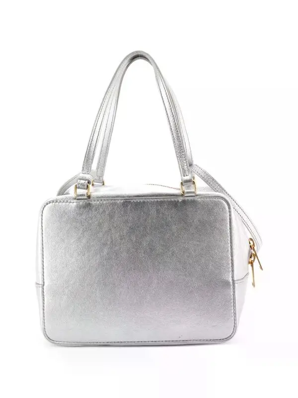 Celine Cuir Triomphe Folded Cube Bag Leather Shoulder Bag