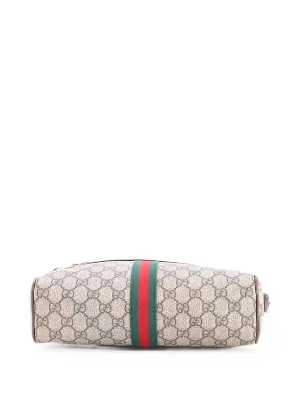 Gucci Ophidia Shoulder Bag Gg Coated Canvas
