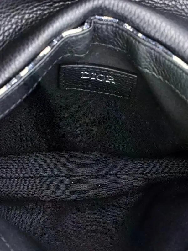 Dior Saddle Messenger Pouch Oblique Canvas Crossbody Bag