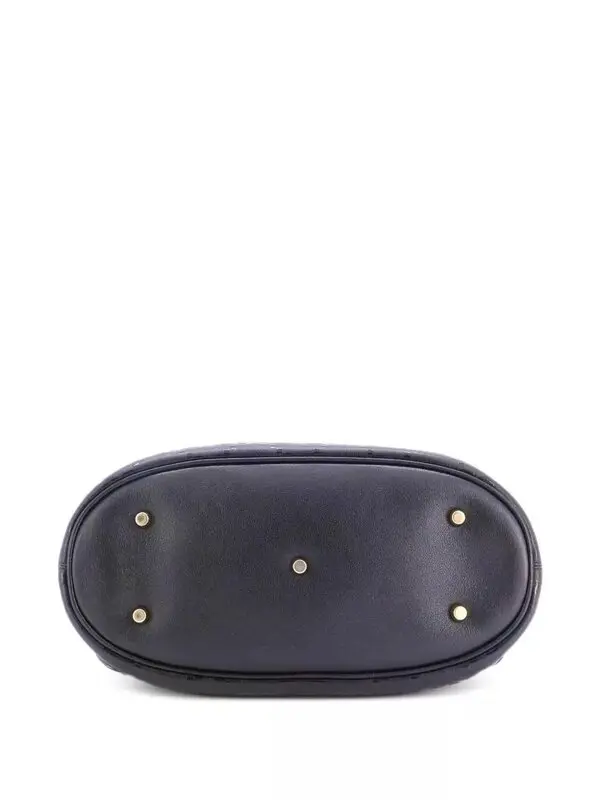 Gucci Gg Embossed Leather Shoulder Bag