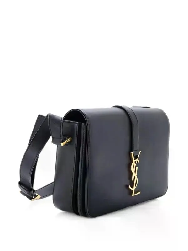 Saint Laurent Classic Monogram Universite Bag Leather Medium Crossbody Bag