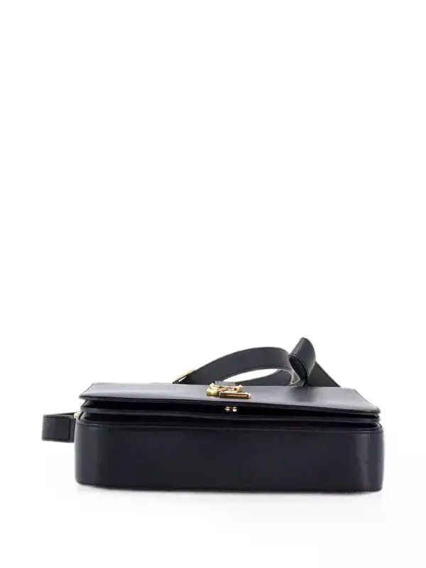 Saint Laurent Classic Monogram Universite Bag Leather Medium Crossbody Bag