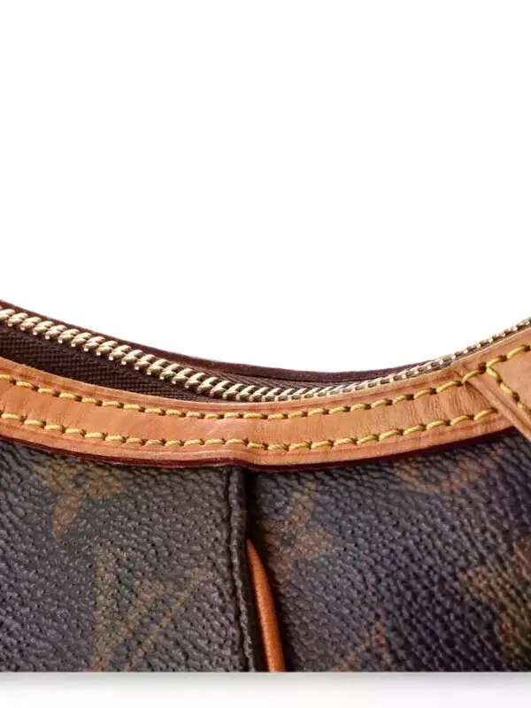 LOUIS VUITTON Thames Handbag Monogram Canvas Pm Shoulder Bag