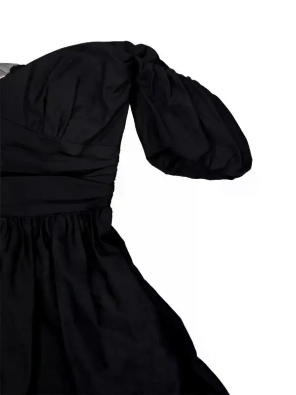 Matteau Off-shoulder Gathered Midi Dress