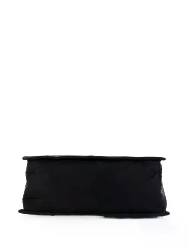 Prada Padded Chain Shopper Tote Tessuto Large Shoulder Bag