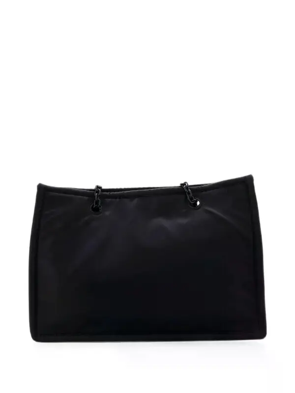Prada Padded Chain Shopper Tote Tessuto Large Shoulder Bag