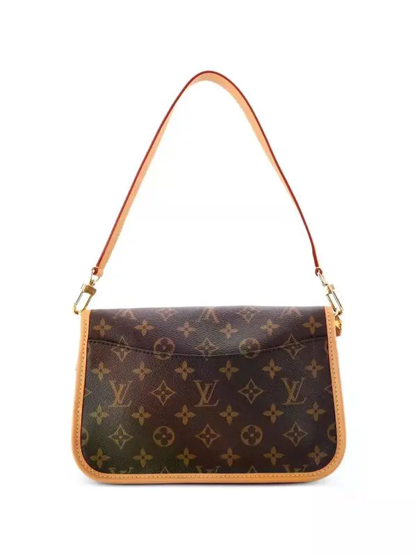 LOUIS VUITTON Diane Nm Monogram Canvas Crossbody Bag - Brown