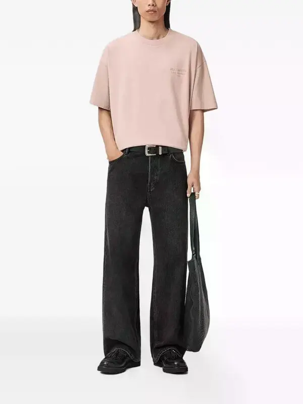 ALLSAINTS Underground Logo-print T-shirt - Pink