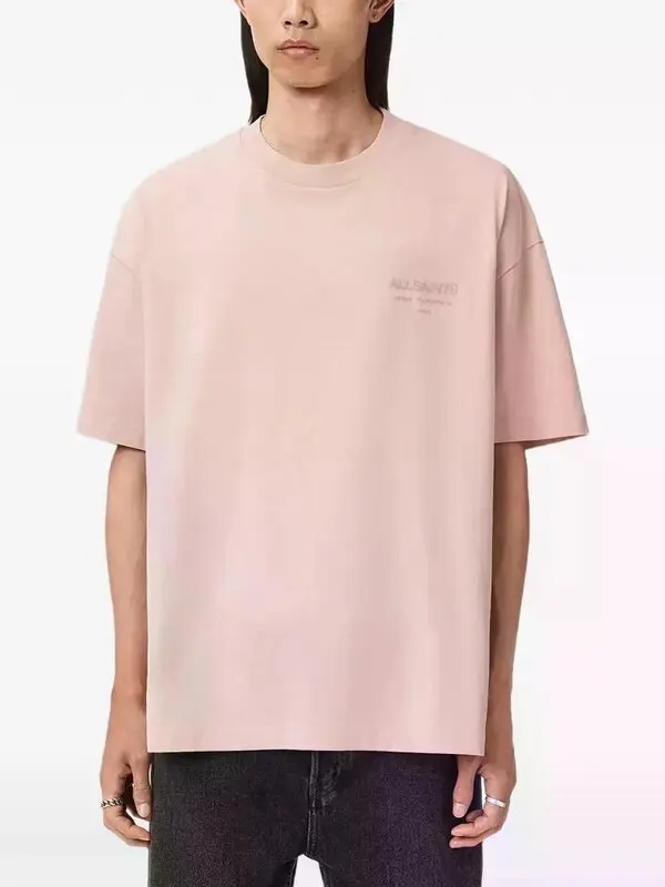 ALLSAINTS Underground Logo-print T-shirt