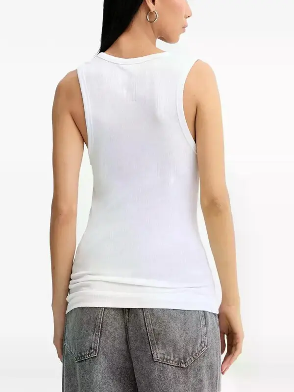 Munthe Buttoned Ribbed Top