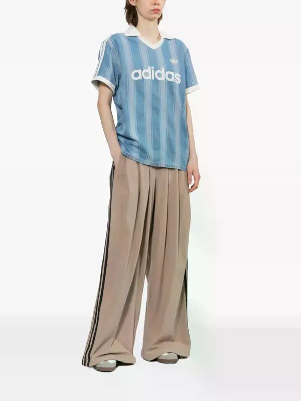 Adidas 3-stripes Pleated Track Pants