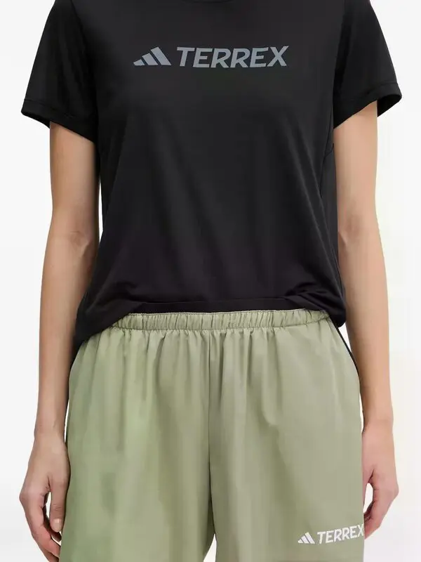 Adidas Logo-print Performance Shorts