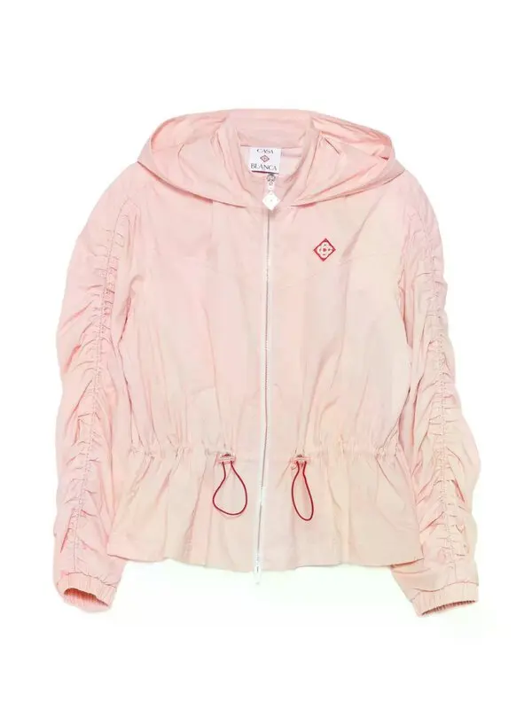 Casablanca Ruched Drawstring Jacket