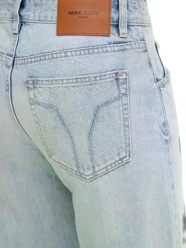 Miss Sixty Cuffed Denim Jeans