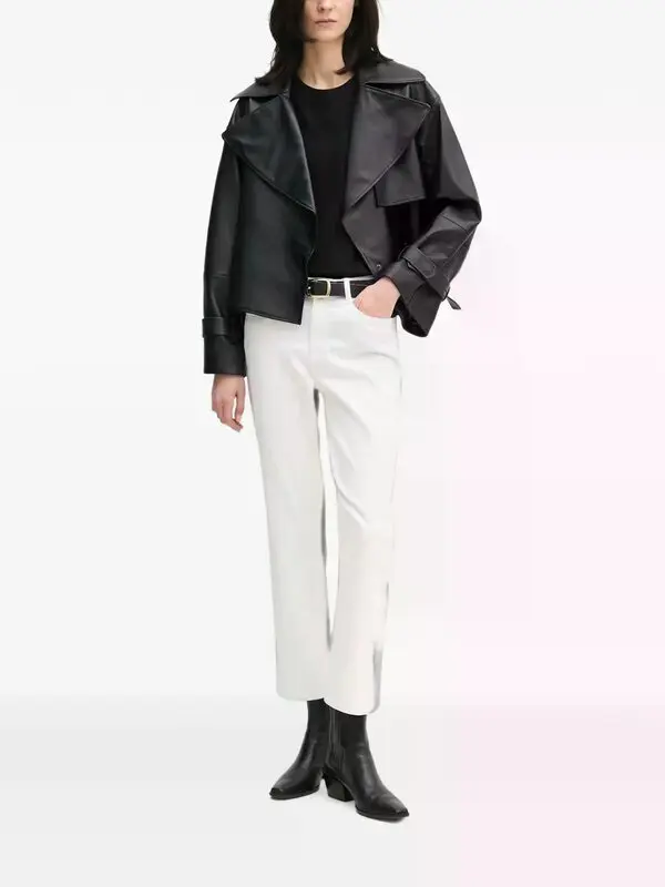 Joseph Ribkoff Straight Leg Jeans With Belt Loops