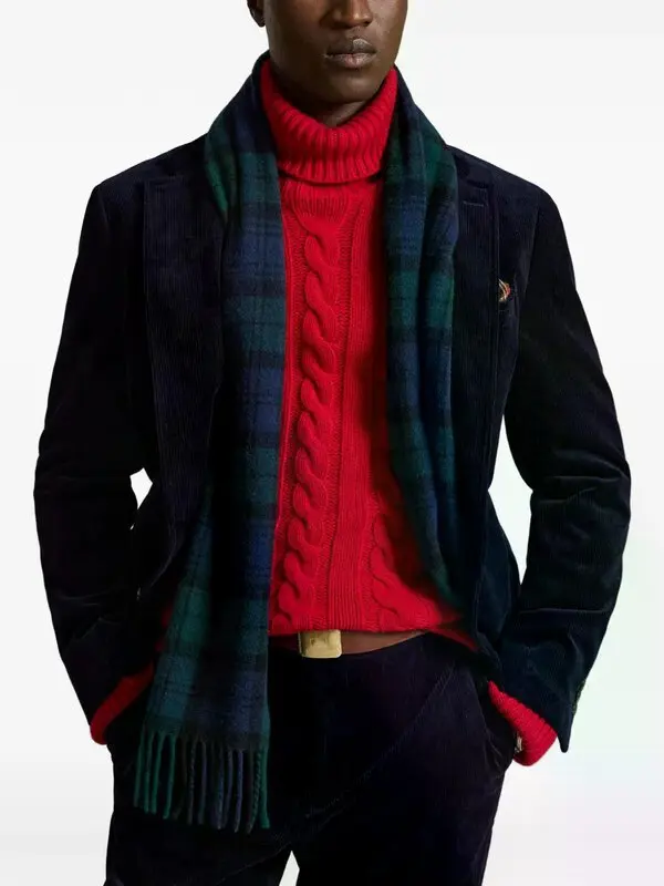 Polo Ralph Lauren Corduroy Single-breasted Blazer