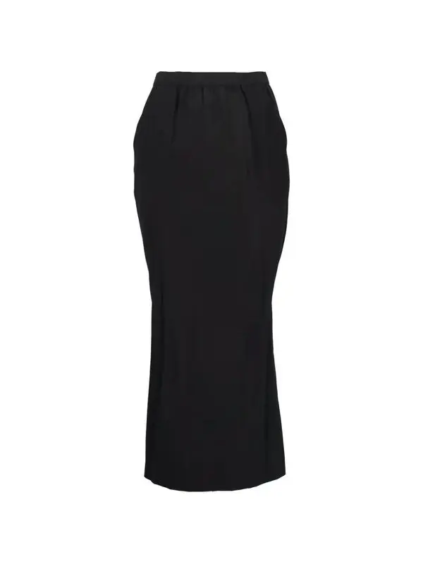 Chloé Rear-tie Skirt - Black