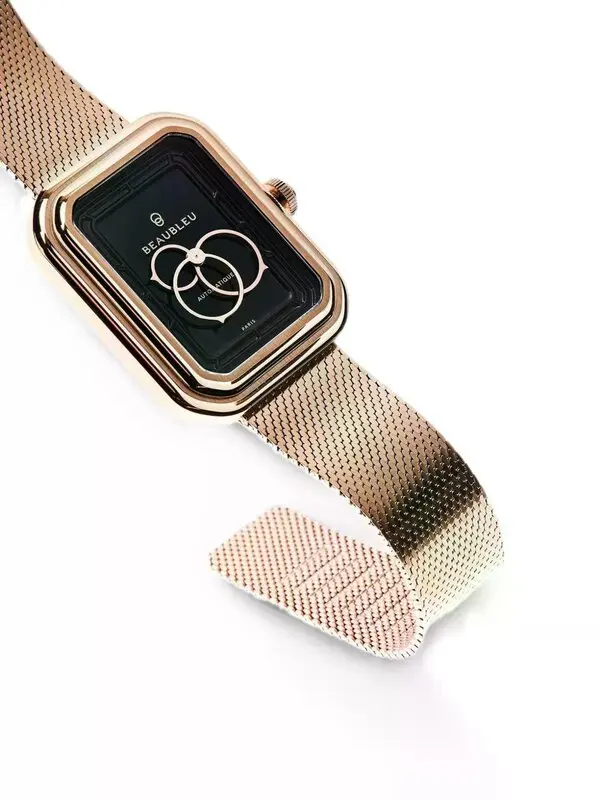 BEAUBLEU Ecce Figura Onyx 30mm Watch
