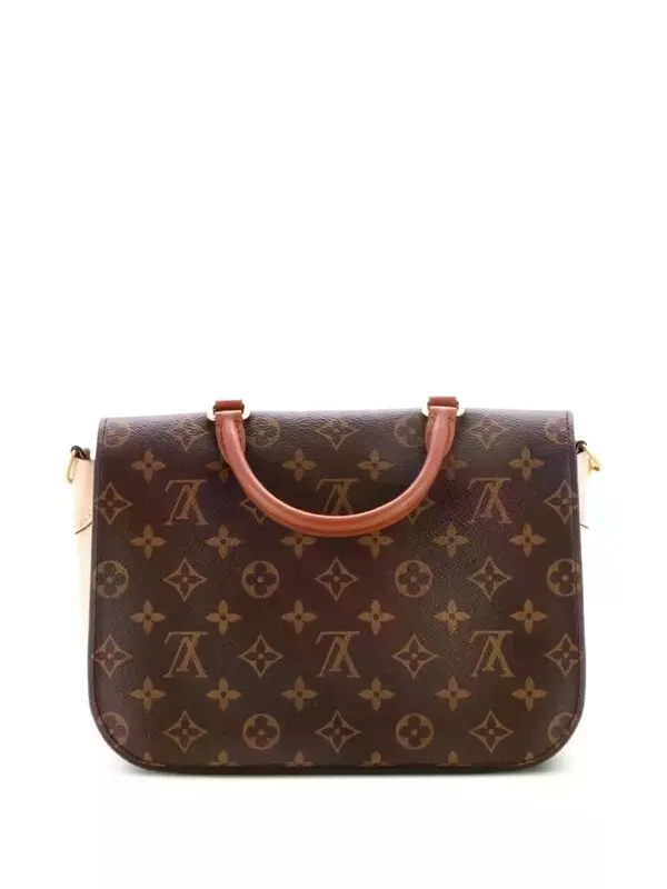 LOUIS VUITTON Vaugirard Monogram Canvas Satchel - Brown