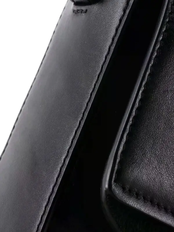 Chloé C Flap Bag Leather Mini Crossbody Bag