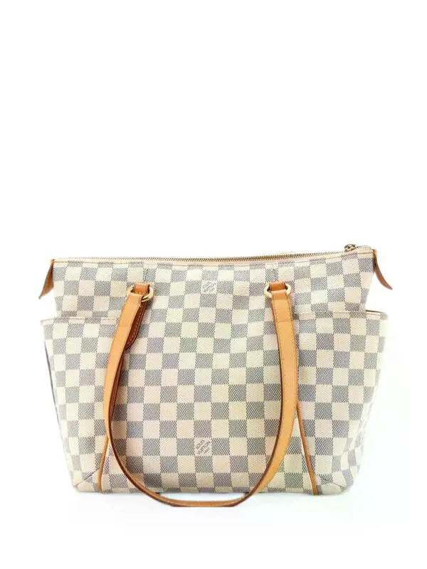 LOUIS VUITTON Totally Handbag Damier Pm Shoulder Bag