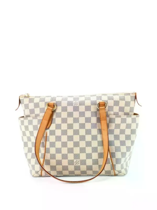LOUIS VUITTON Totally Handbag Damier Pm Shoulder Bag