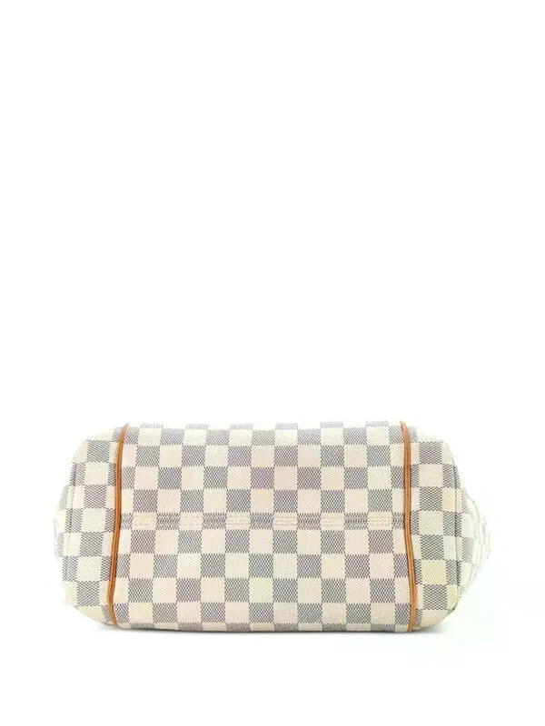 LOUIS VUITTON Damier Pm Shoulder Bag - White