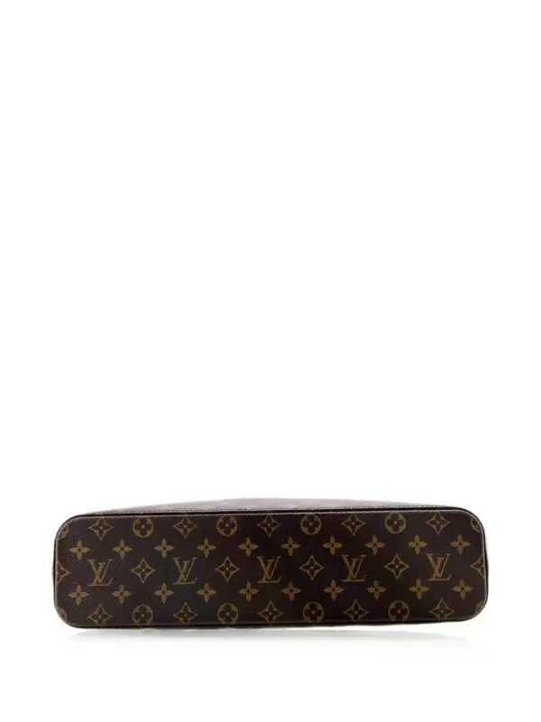 LOUIS VUITTON Luco Handbag Monogram Canvas Tote Bag
