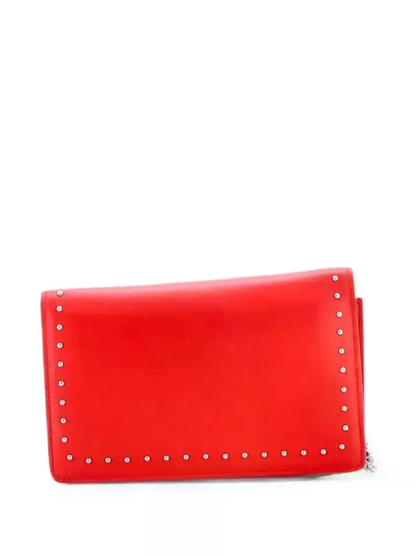 Givenchy Pandora Chain Wallet Studded Leather Crossbody Bag