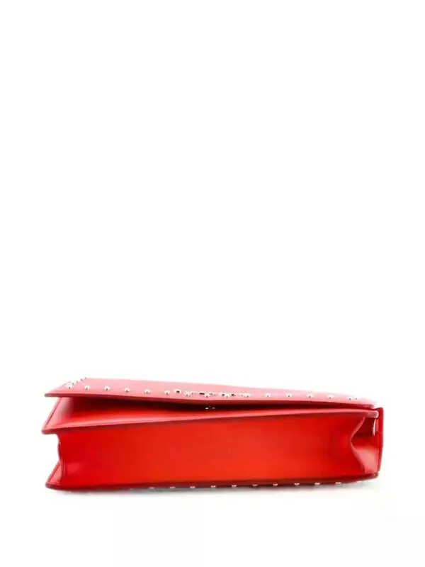 Givenchy Pandora Chain Wallet Studded Leather Crossbody Bag