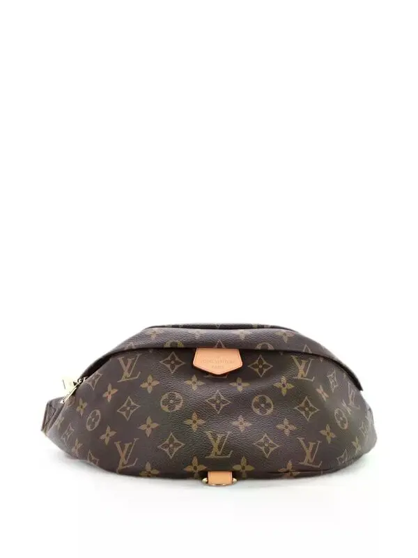 LOUIS VUITTON Bum Bag Monogram Canvas Belt Bag - Brown
