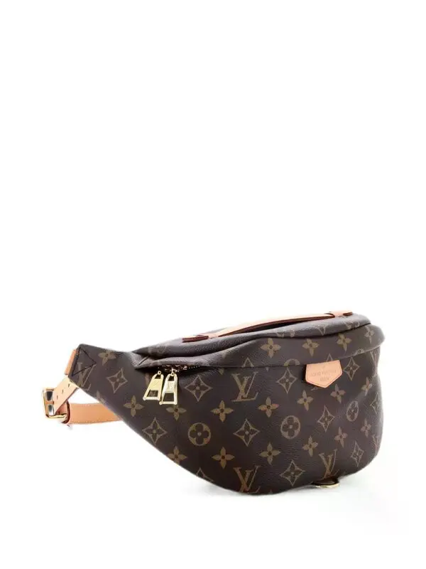 LOUIS VUITTON Bum Bag Monogram Canvas Belt Bag