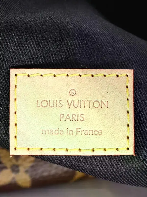LOUIS VUITTON Bum Bag Monogram Canvas Belt Bag