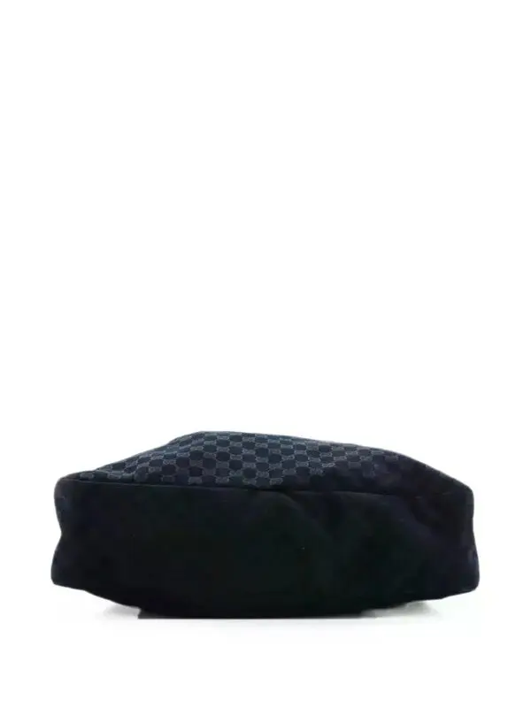 Gucci Horsebit Gg Canvas Large Hobo Bag