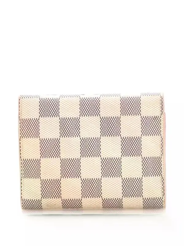 LOUIS VUITTON Victorine Wallet Damier Small Wallets