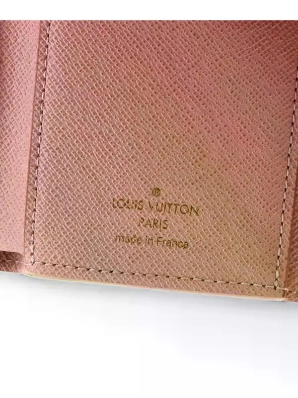 LOUIS VUITTON Victorine Wallet Damier Small Wallets