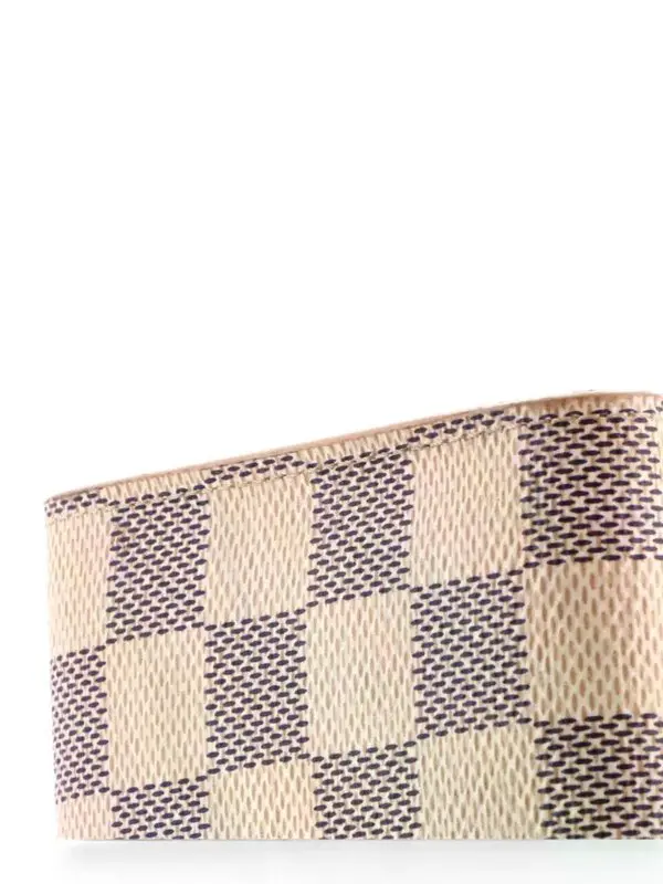 LOUIS VUITTON Victorine Wallet Damier Small Wallets