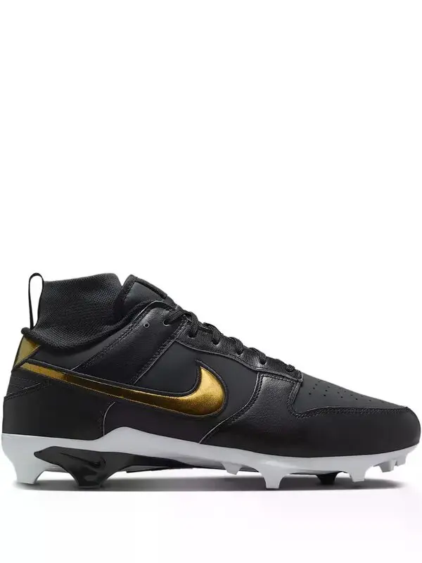 Nike Alpha Menace Dunk Cleats - Black