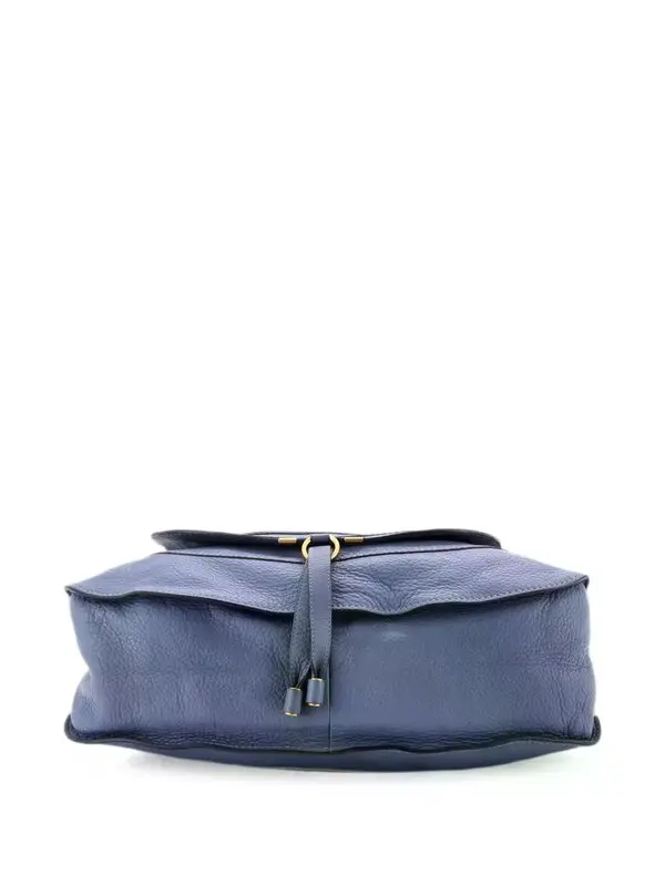 Chloé Marcie Leather Large Shoulder Bag