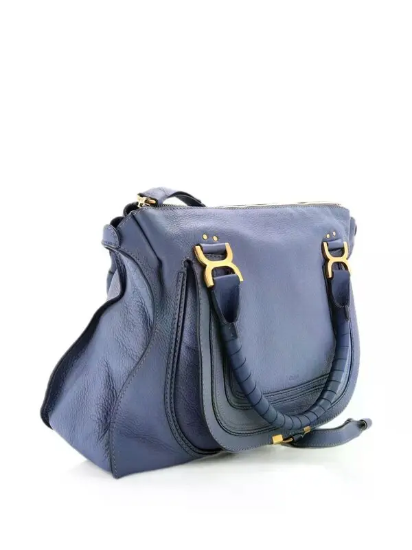 Chloé Marcie Leather Large Shoulder Bag