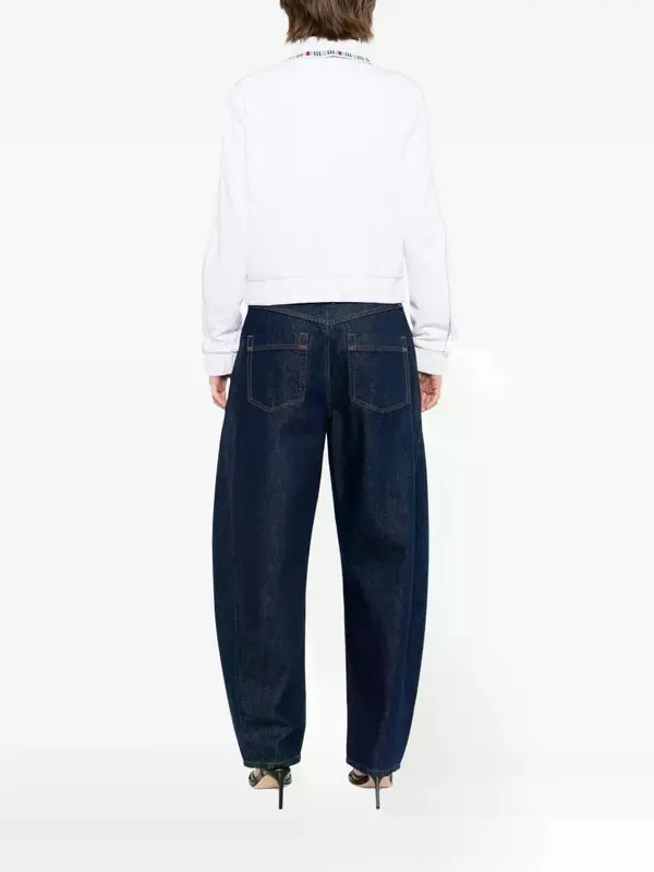 Casablanca Piping-detail Collared Jacket