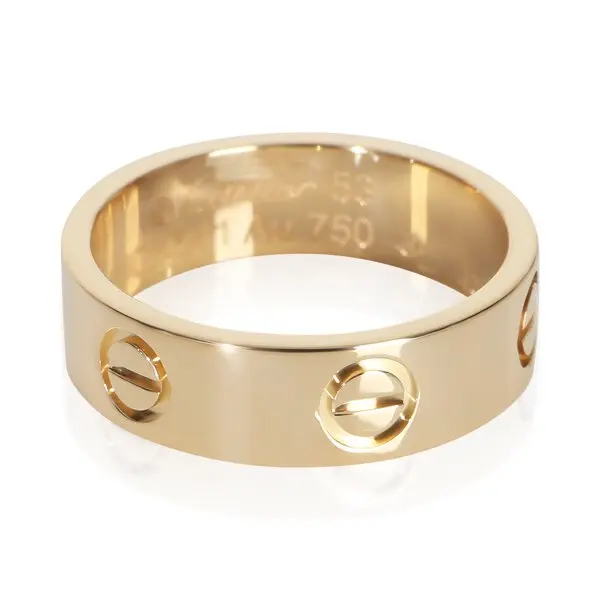 Cartier Yellow Gold Love Ring - Yellow_gold