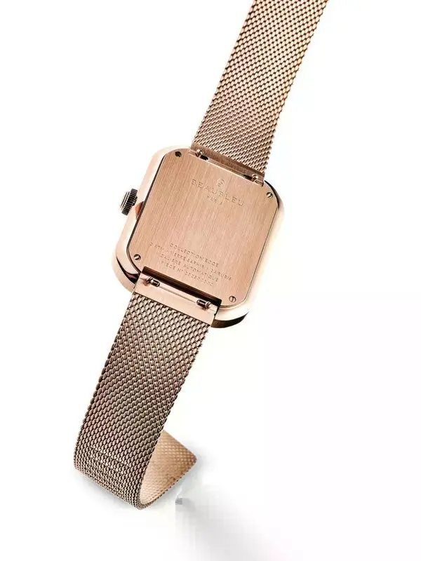 BEAUBLEU Ecce Figura Sienna 30mm Automatic Watch - Pink