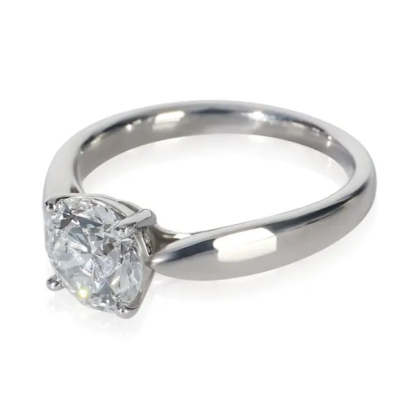 Tiffany & Co. 1.15 Ct Round Brilliant Diamond Harmony Engagement Ring