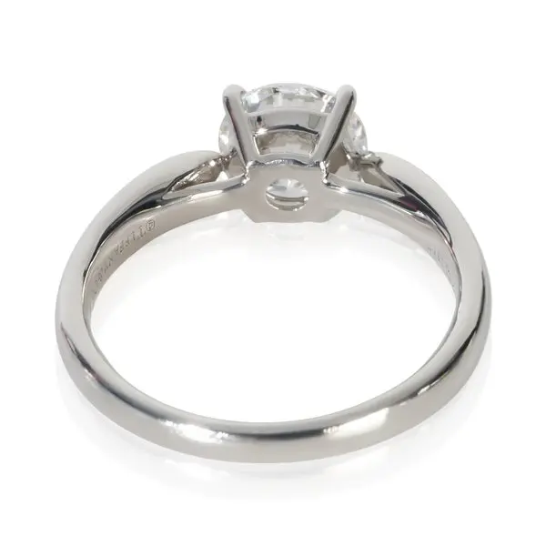Tiffany & Co. 1.15 Ct Round Brilliant Diamond Harmony Engagement Ring