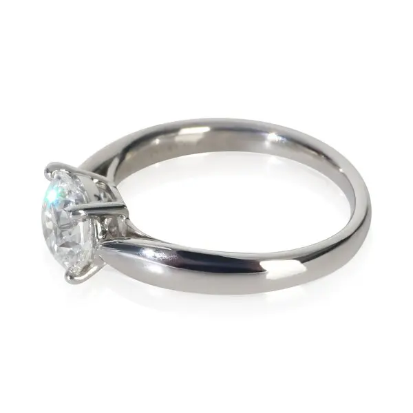 Tiffany & Co. 1.15 Ct Round Brilliant Diamond Harmony Engagement Ring