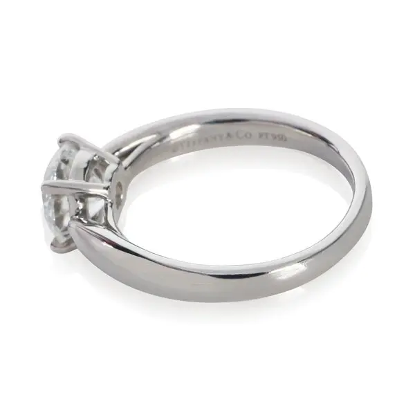 Tiffany & Co. 1.15 Ct Round Brilliant Diamond Harmony Engagement Ring