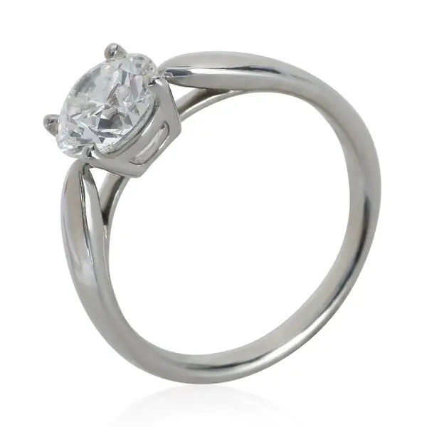 Tiffany & Co. 1.15 Ct Round Brilliant Diamond Harmony Engagement Ring