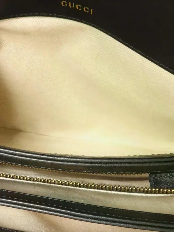 Gucci Gg Horsebit 1955 Shoulder Bag